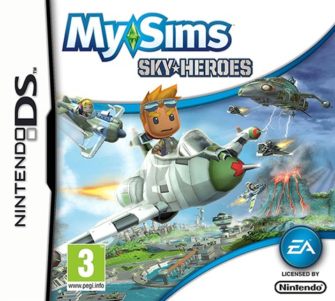 My Sims - Sky Heroes - CeX (AU): - Buy, Sell, Donate