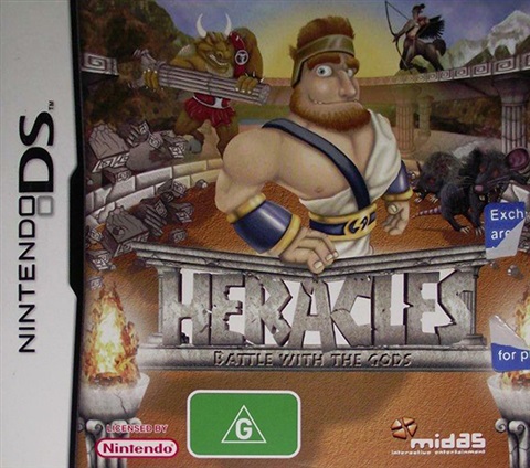 Heracles - Battle With The Gods - CeX (AU): - Buy, Sell, Donate