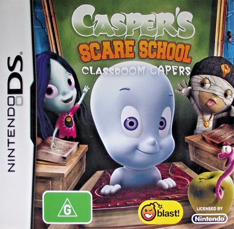Caspers Scare School - Classroom Capers - CeX (AU): - Buy, Sell, Donate