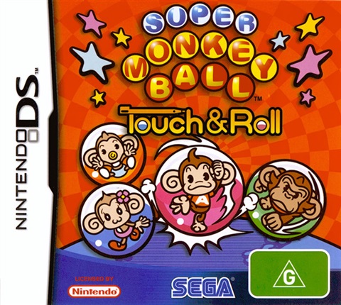 Super Monkey Ball Touch & Roll - CeX (AU): - Buy, Sell, Donate