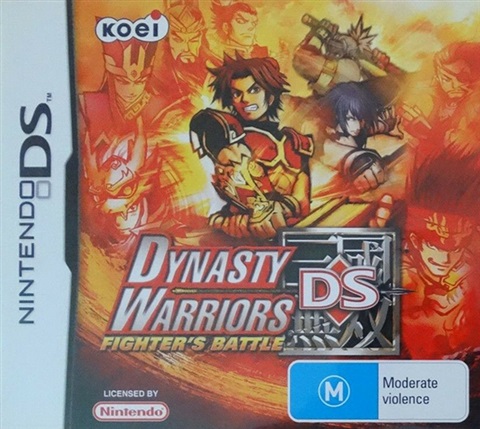Dynasty Warriors - Fighter's Battle - CeX (AU): - Buy, Sell, Donate