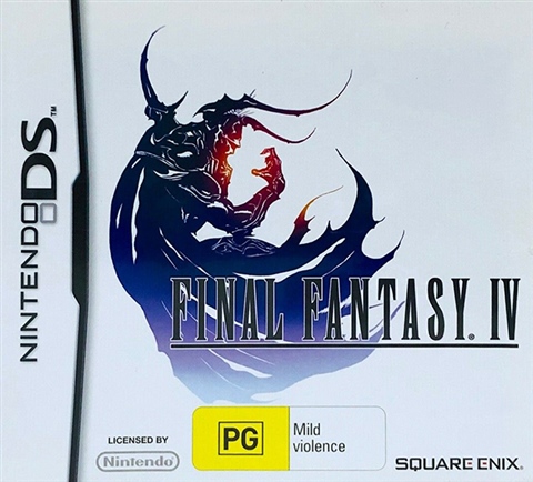 Final Fantasy IV - CeX (AU): - Buy, Sell, Donate