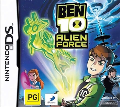Ben 10 - Alien Force - CeX (AU): - Buy, Sell, Donate