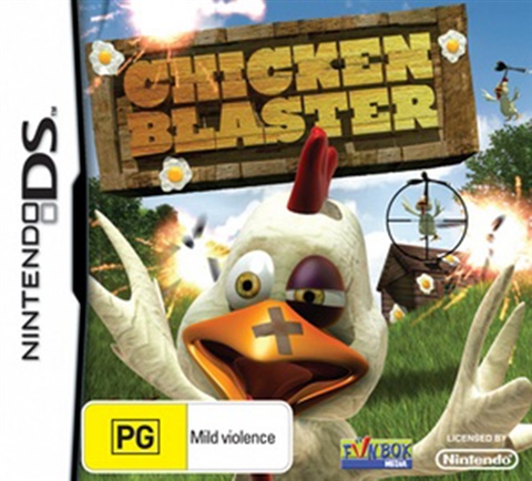 Chicken Blaster - CeX (AU): - Buy, Sell, Donate