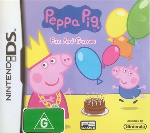 Peppa Pig - Fun & Games - CeX (AU): - Buy, Sell, Donate