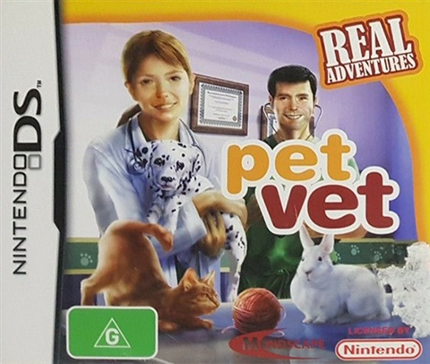 Real Adventures: Pet Vet - CeX (AU): - Buy, Sell, Donate