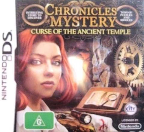 Chronicles of Mystery - Curse of the Anc - CeX (AU): - Buy, Sell, Donate