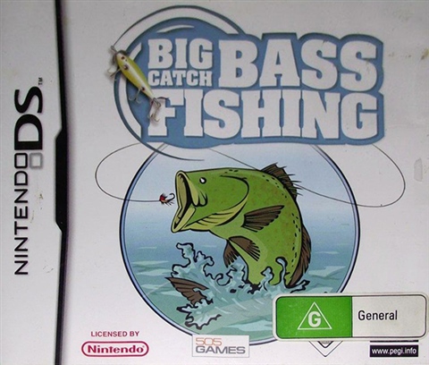 Big Catch - Bass Fishing - CeX (AU): - Buy, Sell, Donate