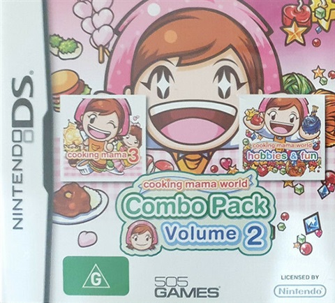 Cooking Mama World - Combo Pack Volume 2 - CeX (AU): - Buy, Sell, Donate