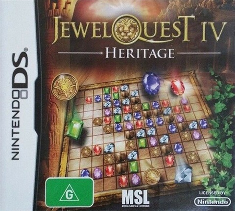 Jewel Quest 4 Heritage - CeX (AU): - Buy, Sell, Donate
