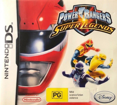Power Rangers - Super Legends (PG) - CeX (AU): - Buy, Sell, Donate