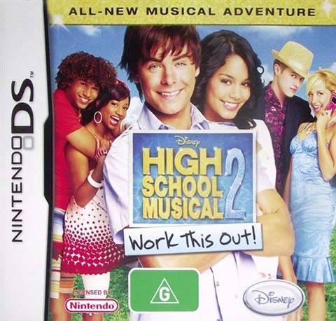 High School Muscial 2: Work This Out - CeX (AU): - Buy, Sell, Donate