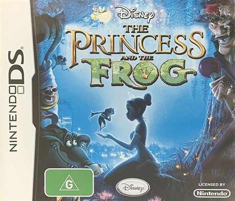 Princess & The Frog, The - CeX (AU): - Buy, Sell, Donate