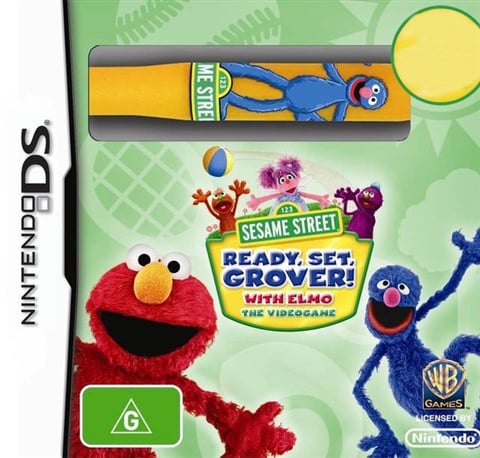 Sesame Street Ready Set Grover - CeX (AU): - Buy, Sell, Donate