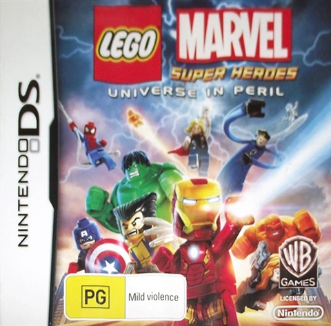 LEGO Marvel Super Heroes: Universe in... - CeX (AU): - Buy, Sell, Donate