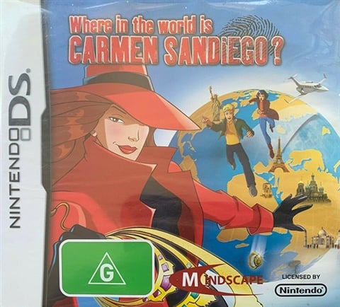 Where In The World Is Carmen Sandiego? - CeX (AU): - Buy, Sell, Donate