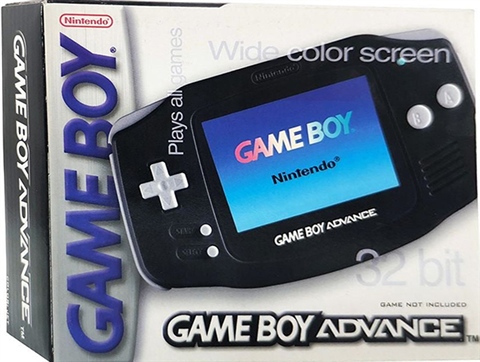 Game Boy Advance Console, Black, Boxed - CeX (AU): - Buy, Sell, Donate