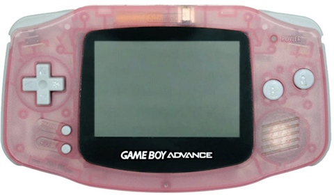 Game Boy Advance Console, Clear Pink, Unboxed - CeX (AU): - Buy, Sell ...