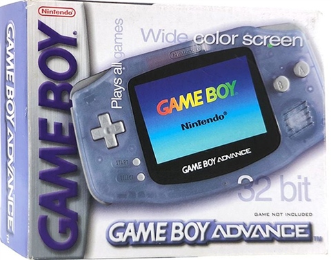 Game Boy Advance Console, Glacier, Boxed - CeX (AU): - Buy, Sell, Donate