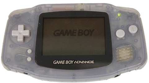 Game Boy Advance Console, Glacier, Unboxed - CeX (AU): - Buy, Sell, Donate