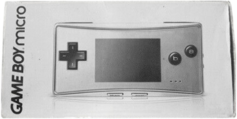 Game Boy Micro Console, Silver, Boxed - CeX (AU): - Buy, Sell, Donate