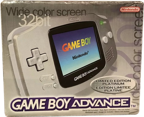 Game Boy Advance Console, Platinum, Boxed - CeX (AU): - Buy, Sell, Donate