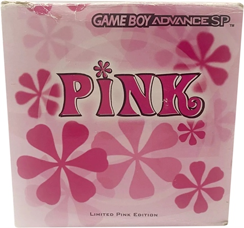 Game Boy Advance SP AGS-101 Console, Pink, Boxed - CeX (AU): - Buy ...