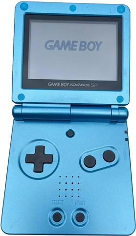 Game Boy Advance SP AGS-101 Console, Surf Blue, Discounted - CeX (AU): - Buy, Sell, Donate