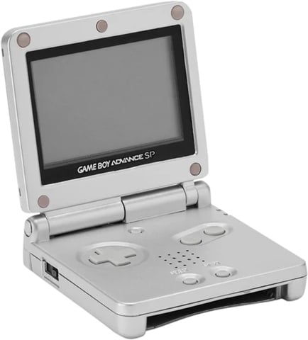 Game Boy Advance SP AGS-001 Console, Cool Silver, Unboxed - CeX (AU ...