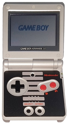 Game Boy Advance SP AGS-001 Console, NES Ed., Unboxed - CeX (AU): - Buy ...