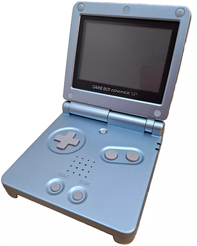 Game Boy Advance SP AGS-001 Console, Arctic Blue, Unboxed - CeX (AU ...