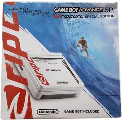 Gameboy Advance, SP AGS-001, Ripcurl Ltd Ed. (No Game), Boxed - CeX (AU ...