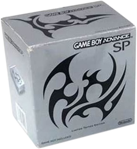 Game Boy Advance SP AGS-001 Console, Tribal Silver, Boxed - CeX (AU ...