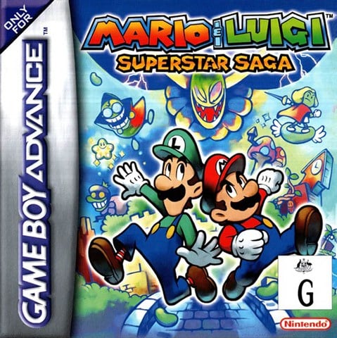 Mario & Luigi Superstar Saga, Unboxed - CeX (AU): - Buy, Sell, Donate