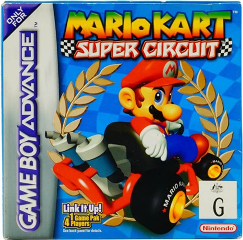 Mario Kart Super Circuit, Unboxed - CeX (AU): - Buy, Sell, Donate
