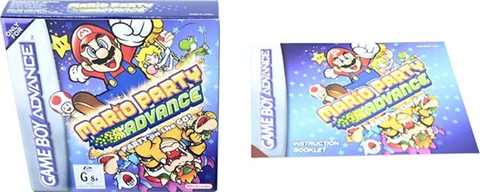 Mario Party Advance, w/ Manual, Boxed - CeX (AU): - Buy, Sell, Donate