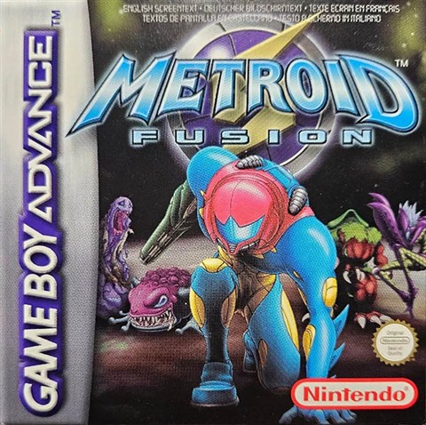 Metroid Fusion, Unboxed - CeX (AU): - Buy, Sell, Donate