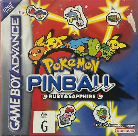 Pokemon Pinball Ruby & Sapphire, Mint - CeX (AU): - Buy, Sell, Donate