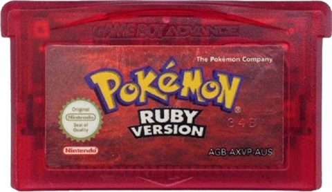 Pokemon Ruby, Unboxed - CeX (AU): - Buy, Sell, Donate