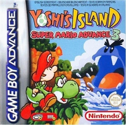Yoshi's Island: Super Mario Advance 3, w/o Manual, Boxed - CeX (AU ...