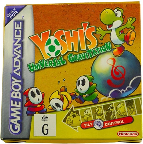 Yoshi's Universal Gravitation, w/o Manual, Boxed - CeX (AU): - Buy ...