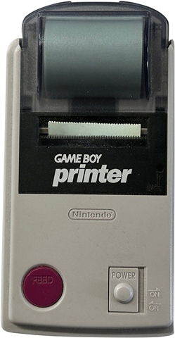 Nintendo Official Game Boy/Game Boy Color Printer (No Paper) - CeX (AU ...