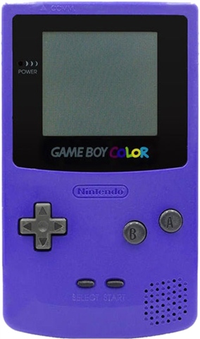 Game Boy Color Console, Grape, Discounted - CeX (AU): - Buy, Sell, Donate