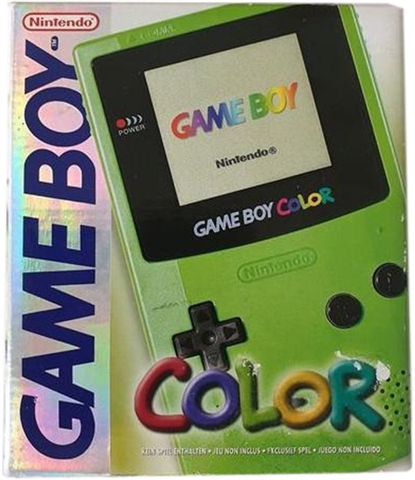 Game Boy Color Console, Lime Green, Boxed - CeX (AU): - Buy, Sell, Donate