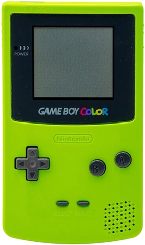 Game Boy Color Console, Lime Green, Unboxed - CeX (AU): - Buy, Sell, Donate