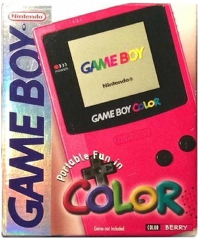 Game Boy Color Console, Berry Pink, Boxed - CeX (AU): - Buy, Sell, Donate