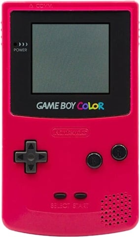 Game Boy Color Console, Berry Pink, Unboxed - CeX (AU): - Buy, Sell, Donate