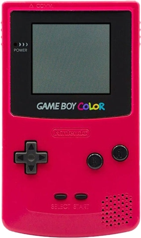 Game Boy Color Console, Berry Pink, Discounted - CeX (AU): - Buy, Sell ...