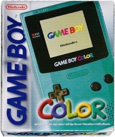 Game Boy Color Console, Teal, Boxed - CeX (AU): - Buy, Sell, Donate