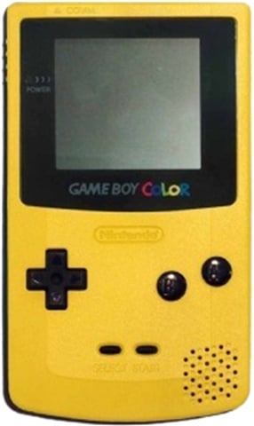 Game Boy Color Console, Yellow, Discounted - CeX (AU): - Buy, Sell, Donate